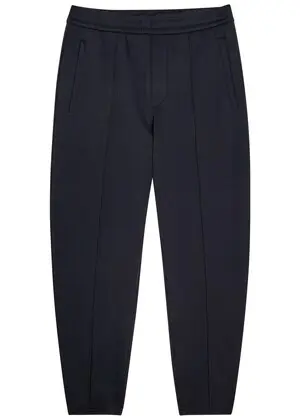 Emporio Armani Tapered-leg Jersey Sweatpants