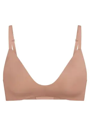 SKIMS Wireless Stretch-jersey T-shirt Bra - Light Brown