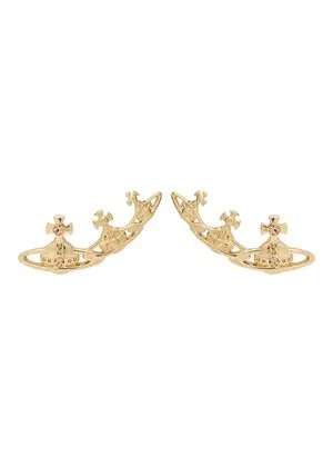VIVIENNE WESTWOOD Candy Orb Stud Earrings - Gold