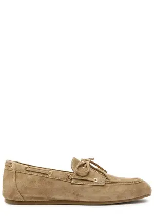 Stuart Weitzman Lace Up Flats For Women