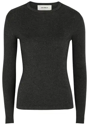 Lisa Yang Slim Fit Sweaters For Women