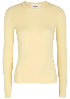 Lisa Yang Slim Fit T-shirts For Women