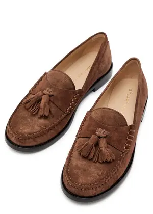 STUART WEITZMAN Lottie Tassel Loafers