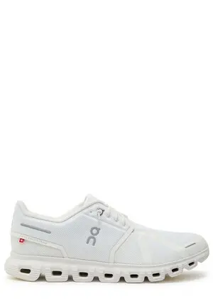 On Cloud Panelled Mesh Sneakers - White
