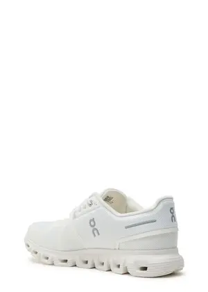On Cloud Panelled Mesh Sneakers - White