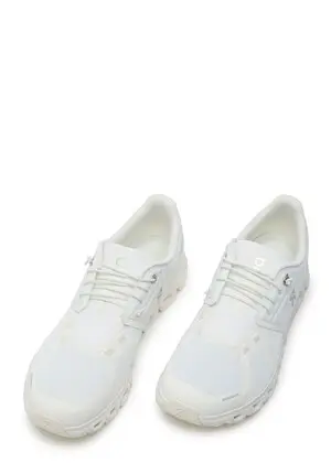 On Cloud Panelled Mesh Sneakers - White