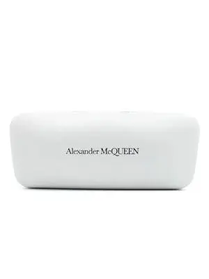 Alexander McQueen Pavé-jewelled Cat-eye Sunglasses