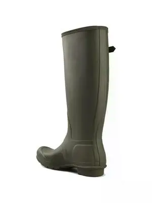 Hunter Wellington Rain Boots - Green