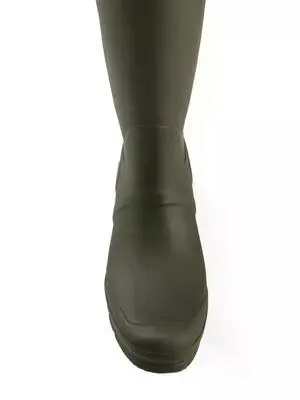 Hunter Wellington Rain Boots - Green