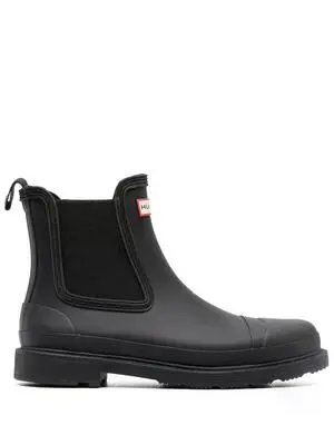 Hunter Commando Chelsea Boots