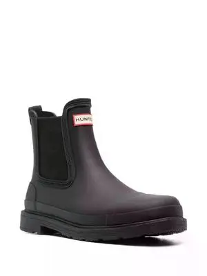 Hunter Commando Chelsea Boots