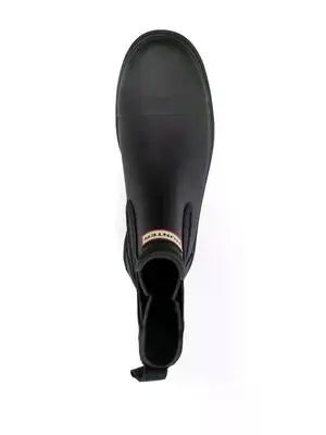 Hunter Commando Chelsea Boots