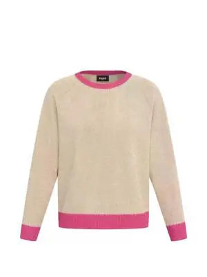 Marella Long-sleeve Crew-neck Sweater