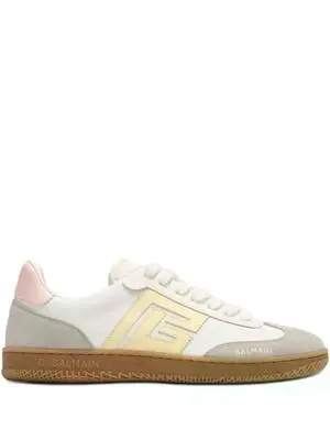 Balmain Criss-cross Sneakers For Women