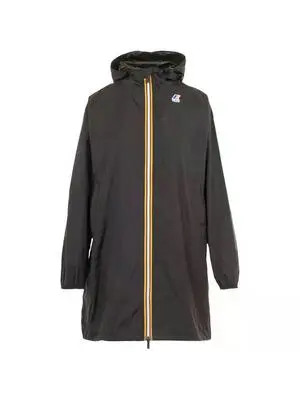 K-WAY Zip-up Hooded Coat