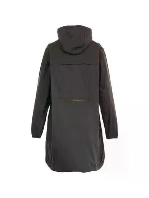 K-WAY Zip-up Hooded Coat