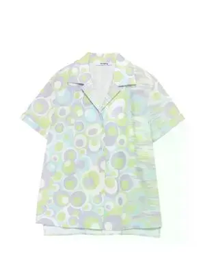 Vivetta Circle-pattern Shirt