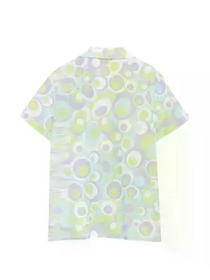 Vivetta Circle-pattern Shirt