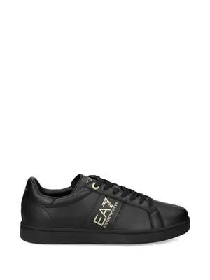 Emporio Armani Gold Tone Shoes For Men