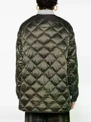 Max Mara Quilted Button Jacket