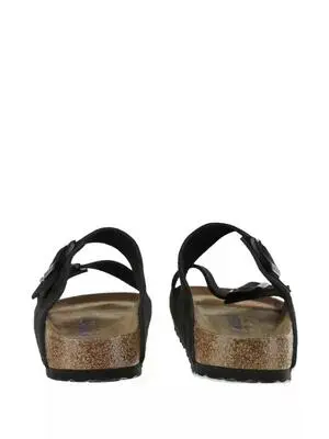BIRKENSTOCK Arizona Buckle Sandals - Black