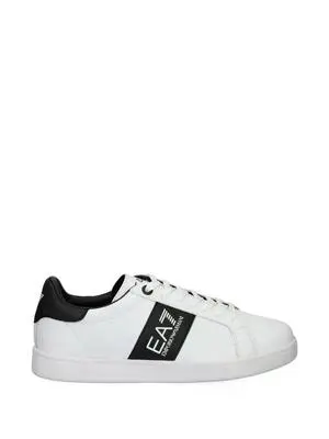 Emporio Armani Striped Sneakers For Men
