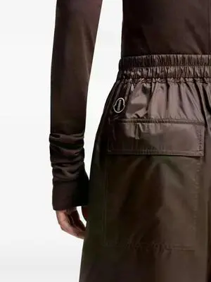 Moncler Rick Owens Kiltshorts Skort - Brown
