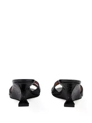 Paris Texas Nina Criss-cross Sandals