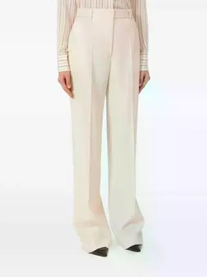 Max Mara Wool Trousers - Neutrals