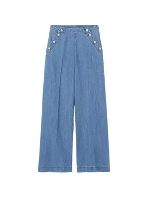 Claudie Pierlot Distressed Jeans For Women
