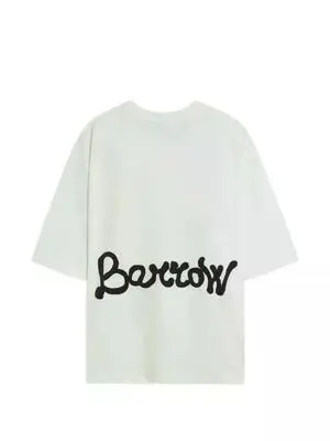 BARROW Graphic T-shirt - White