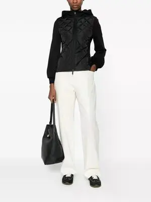 Moncler Quilted Hooded Jacket