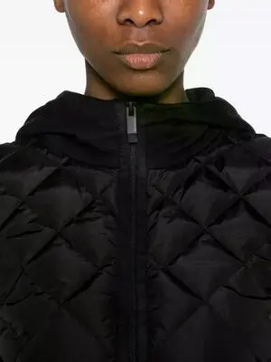 Moncler Quilted Hooded Jacket
