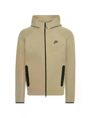 Nike Full Zip Hoodie - Neutrals