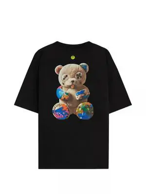 BARROW Teddy Graphic T-shirt