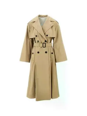 Women's Belted Trench Coats