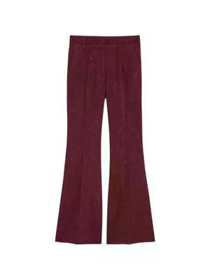 Gabriela Hearst Rhein Fla Trousers - Red