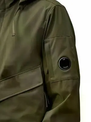 C.P. COMPANY Jacket With Front-pocket Detail