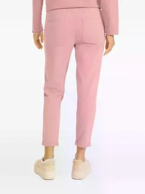 JUVIA Welt-pockets Track Pants - Pink
