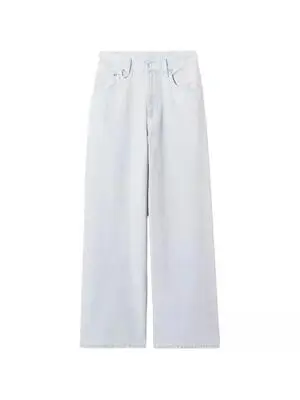 Claudie Pierlot Light Wash Bottoms For Women