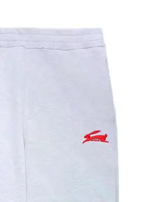 MSGM Logo-embroidery Track Pants