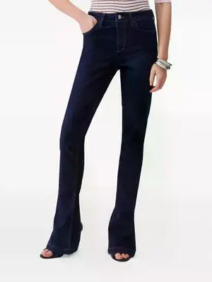 Liu Jo High-rise Zip Hem Jeans