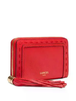 LANCEL Tassel Zip-around Wallet