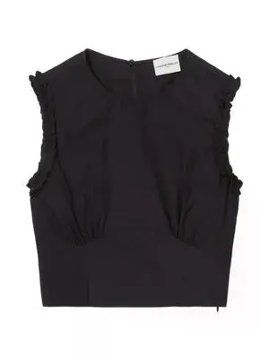 Claudie Pierlot Ruffle Tops