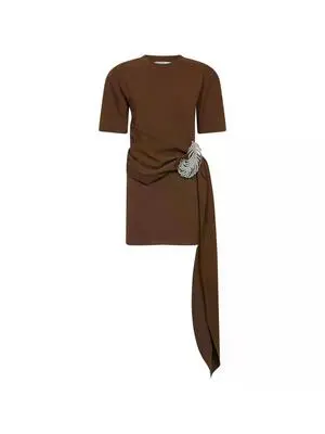 Giuseppe Di Morabito Feathered Dresses