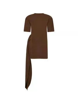 Giuseppe Di Morabito Short Sleeve Mini Dress