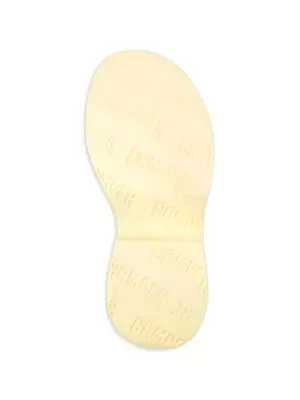 Camper Tasha Buckle Sandals - Yellow