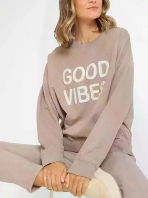 JUVIA Fleece Sweatshirt