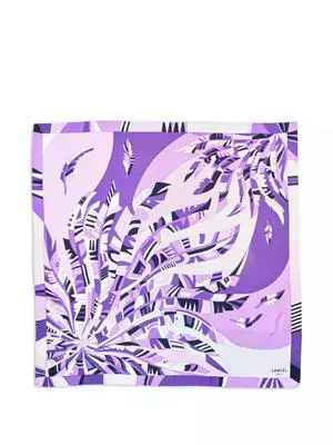 Lancel Printed Scarves