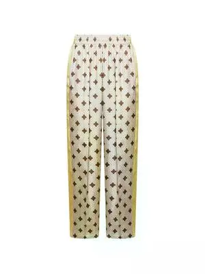 PIERRE-LOUIS MASCIA Patterned Trousers